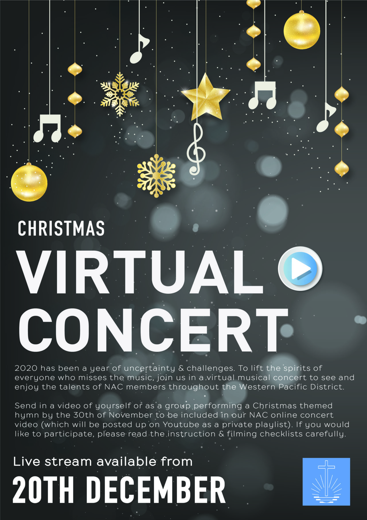 Virtual Christmas Concert - New Apostolic Church Western Pacific District