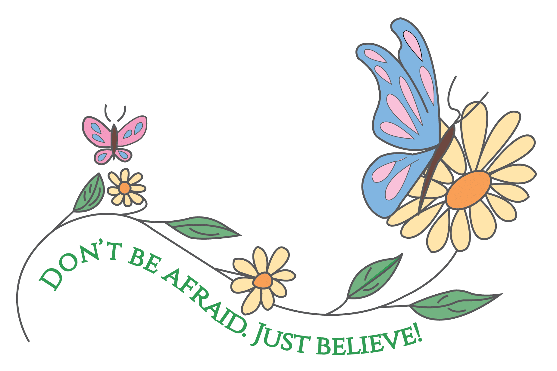 Don't be afraid. Just believe! - New Apostolic Church Western Pacific ...