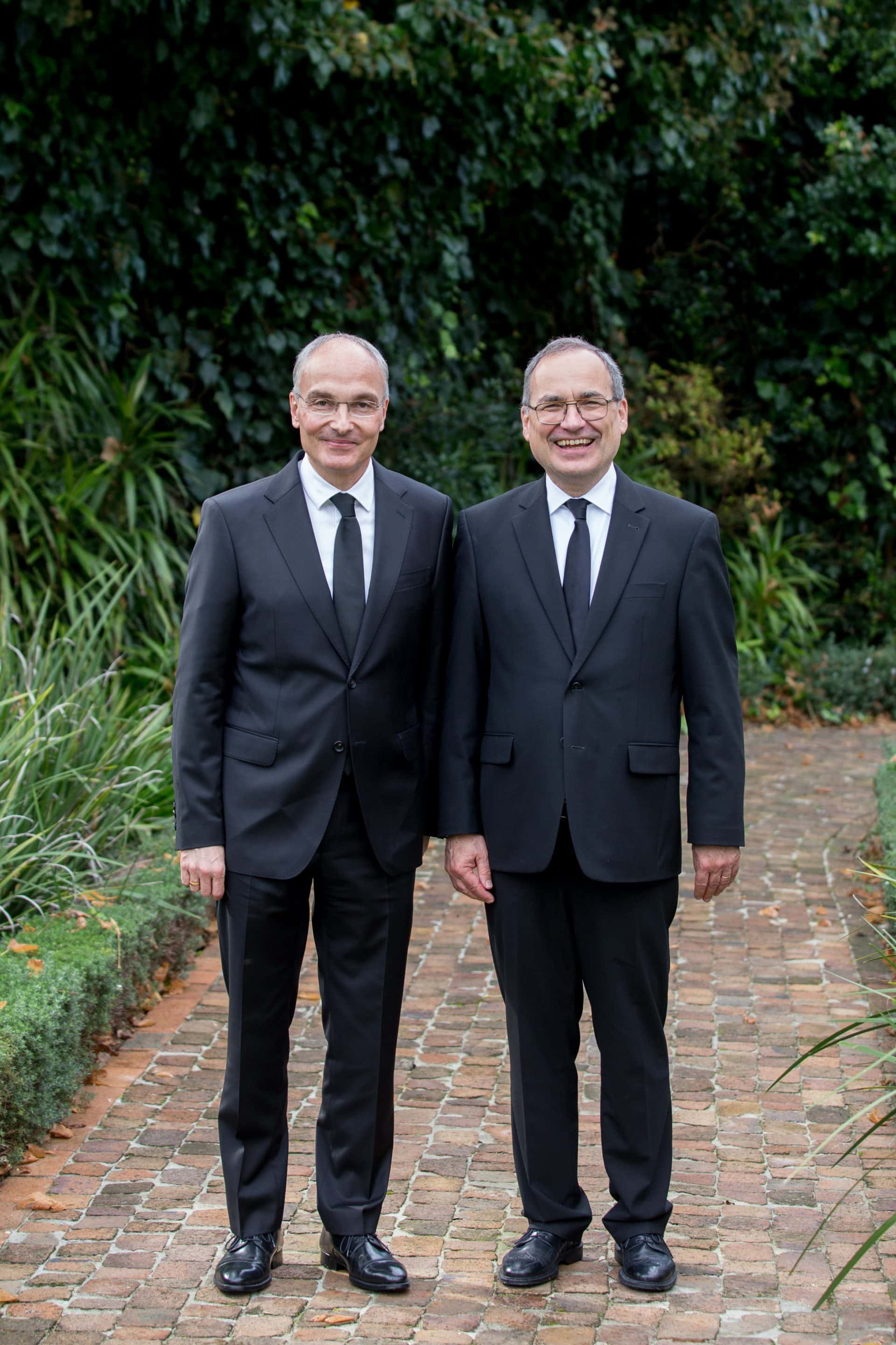Change at the helm of the New Apostolic Church International - New ...
